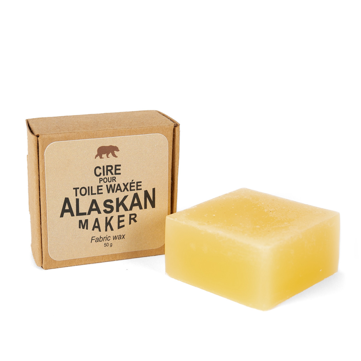 Cire pour raviver la couleur et protéger votre toile waxée